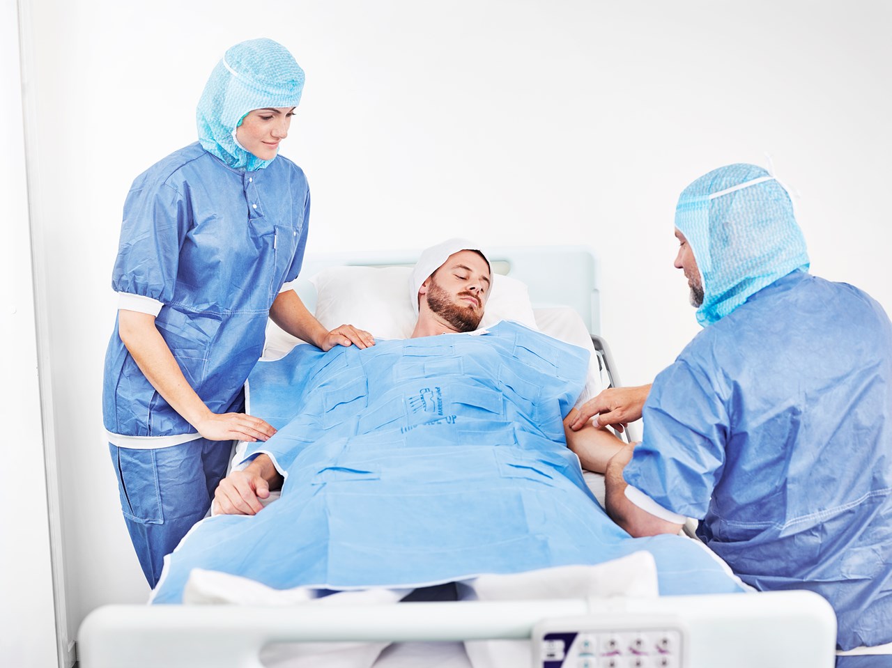 Course: BARRIER EasyWarm Blanket (Perioperative Warming)
